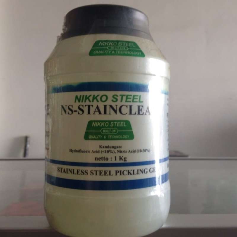 Promo Nikko Steel Pembersih Stainless Stainclean Nikko Steel Stainclean ...