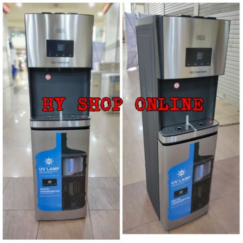 Promo Dispenser Polaris Water Dispenser With Uv Lamp & Digital Display ...