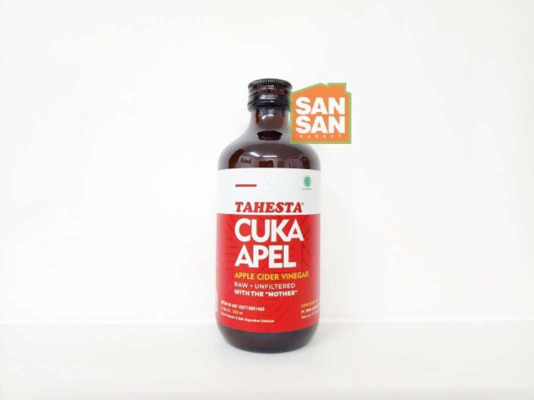 Jual Tahesta Cuka Apel 320 Ml Apple Cider Vinegar Di Seller Sansan ...