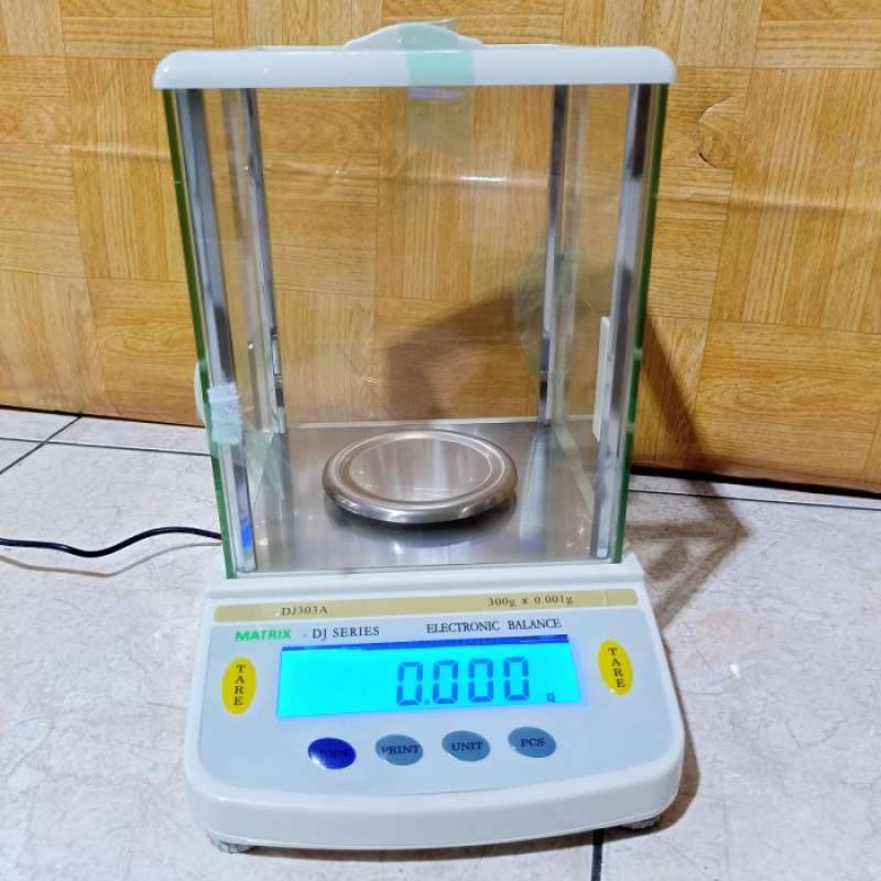 Promo Timbangan Digital Miligram 200g X 0.001g Matrix Diskon 23% Di ...
