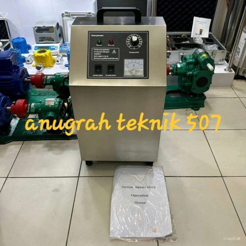 Promo Mesin Ozone Generator 5gram ( O3 ) Ozon Generator 5 Gram Diskon 23% Di Seller Nishimu ...