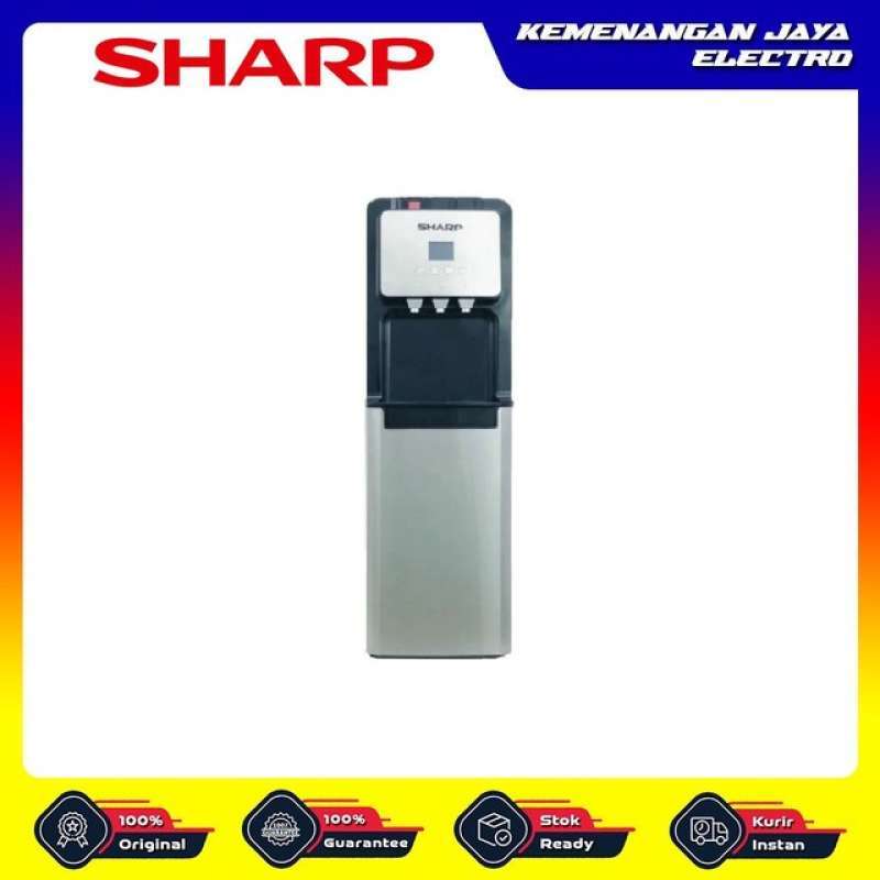 Promo Sharp Water Dispenser Swd-88ehl-sl Diskon 23% Di Seller Nishimu ...