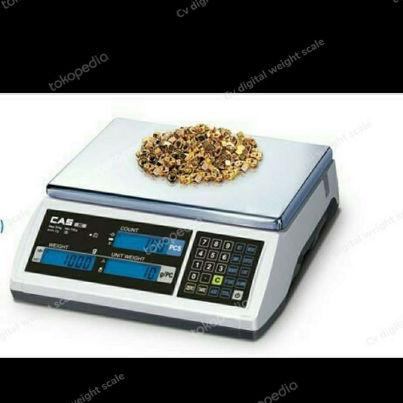 Promo Couting Scale Cas Jcs 6 Kg X 0.2gr / Timbangan Baut / Hitung Pcs ...