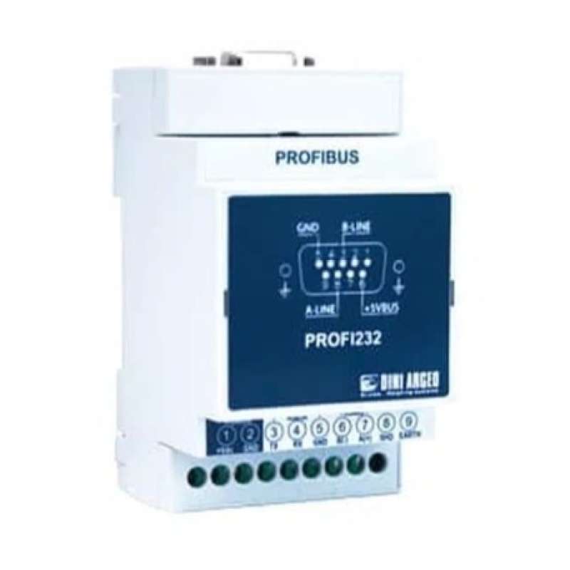 Promo Profi232 External Profibus Interface In Case For Din Bar, For Enterp Diskon 23% Di Seller ...
