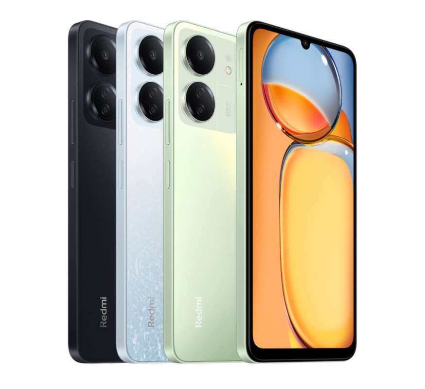 Jual Xiaomi Redmi 13c Ram 6/128gb Garansi Resmi - White 8/256gb Di ...