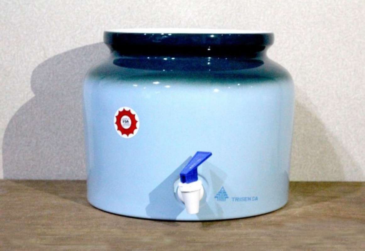 Promo Promo Guci Air Minum Guci Galon Guci Keramik Trisensa Dispenser ...