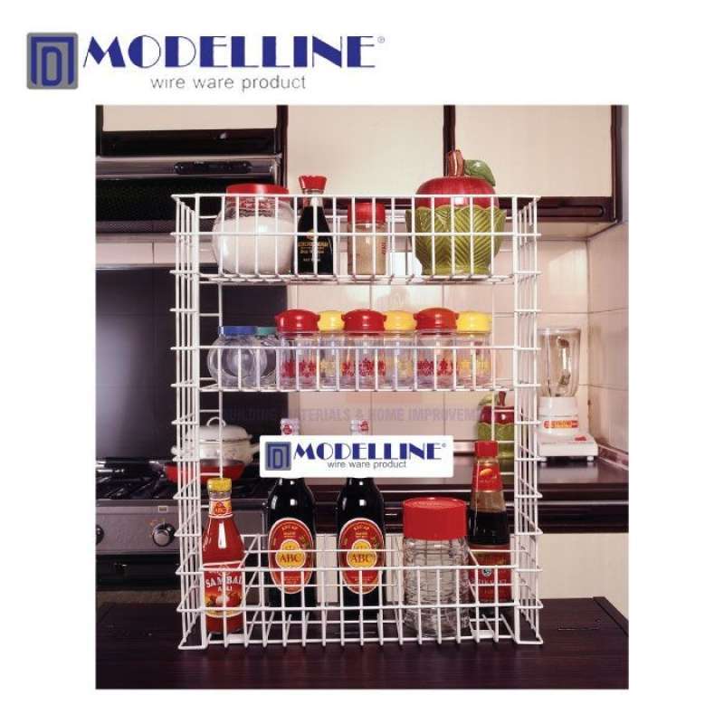 Promo Rak Botol 3 Susun Modelline B 30 E Diskon 23% Di Seller Nishimu ...