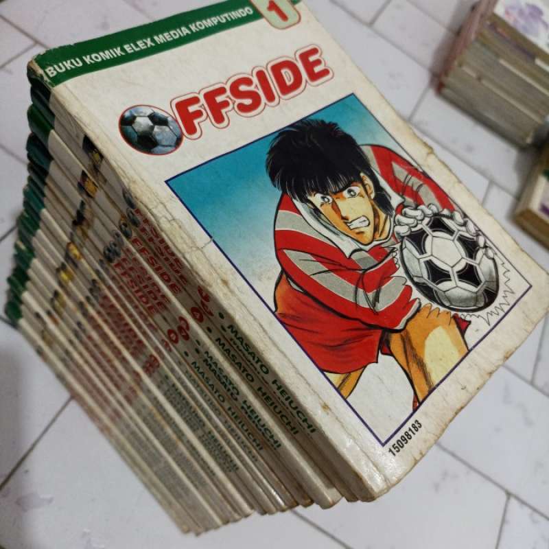 Jual Komik Offside 24 Buku Nomor 1 Sd 29 Kurang Nomor 2,5,9,10,26 Di ...