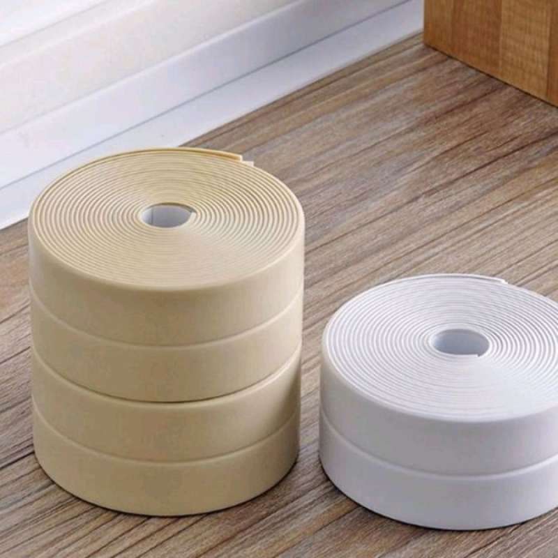Jual Promo Seal Tape Protection / Lakban Penutup Celah Siku Dinding Di ...