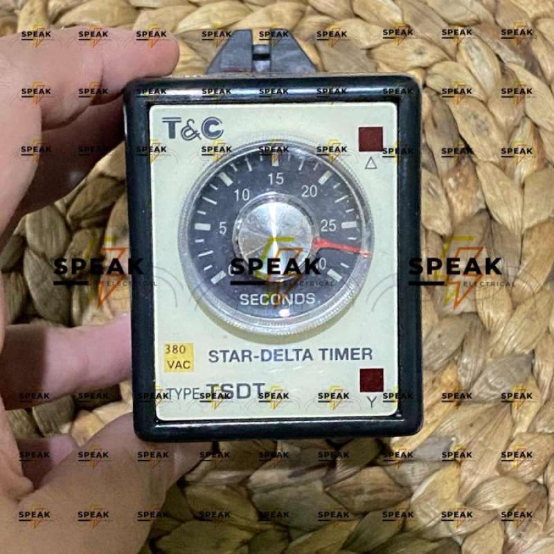 Promo Timer Star Delta T&c Tsdt-n 0-30seconds 380 Vac Diskon 23% Di ...