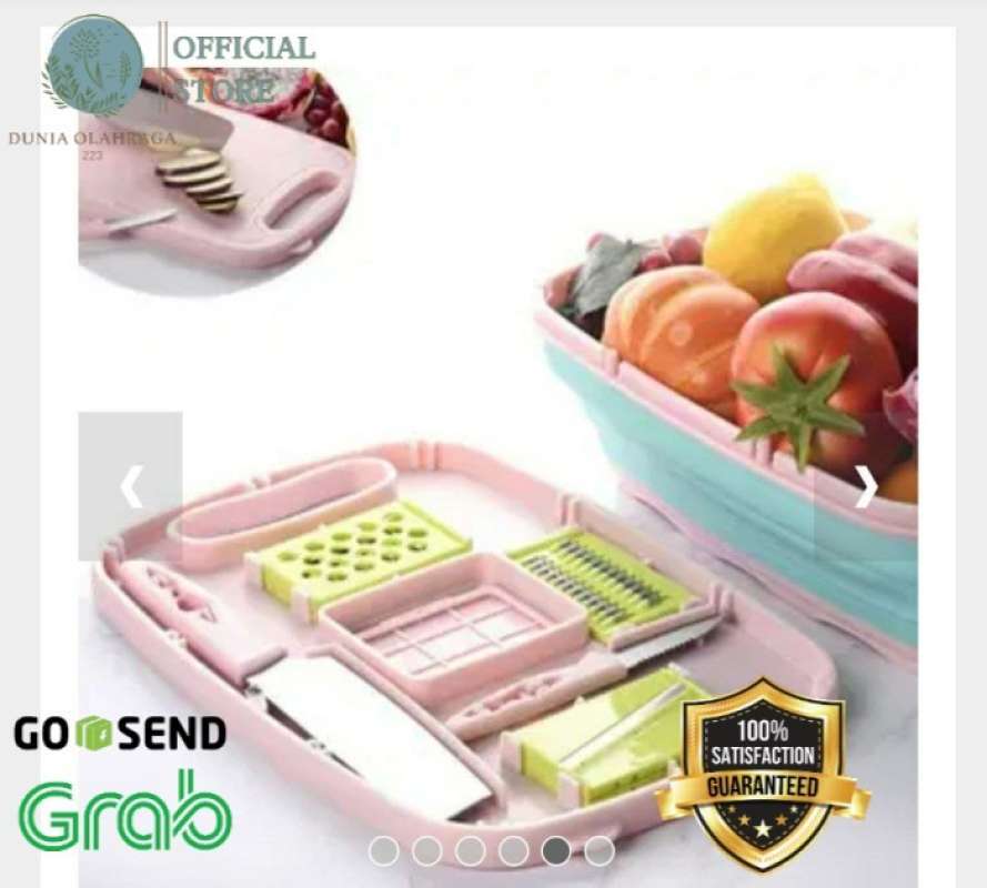 Promo Paket 9in1 Multifungsi Alat Potong Dunol Diskon 23% Di Seller Nishimu Store - Bangka, Kota ...