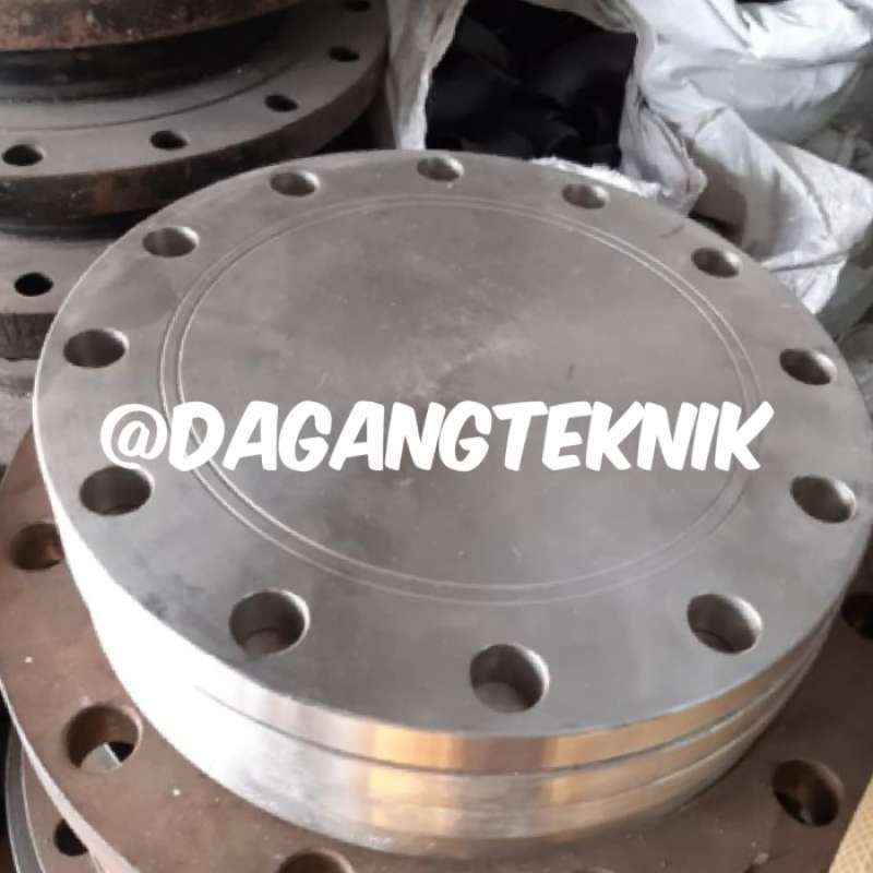 Promo Blind Flange / Buta 1 Inch Ansi 150 / Asa 150 Ss 304 Termurah ...