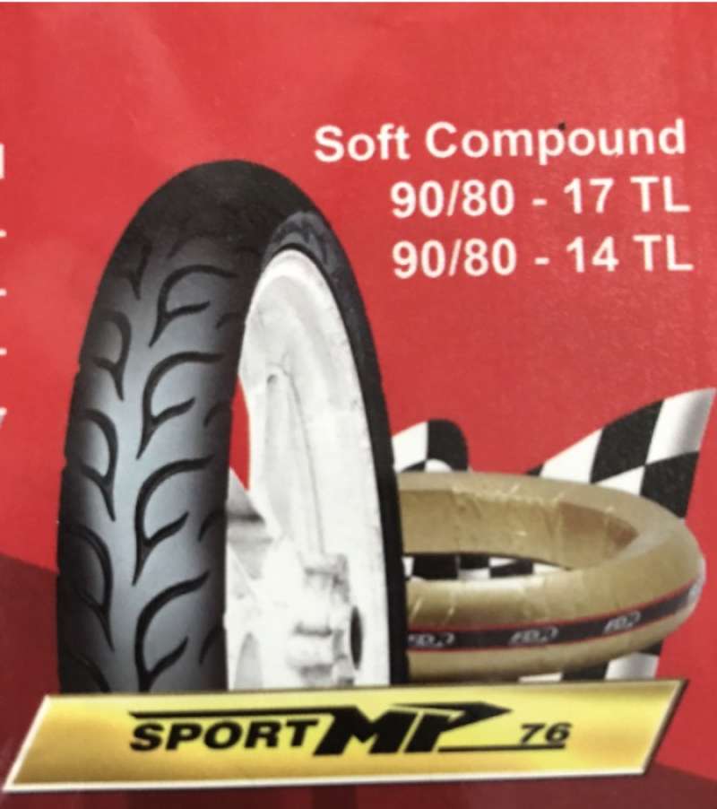 Promo Ban Fdr Tubbles Soft Compound 90/80/17 Mp76 300x17 Cocok Buat ...