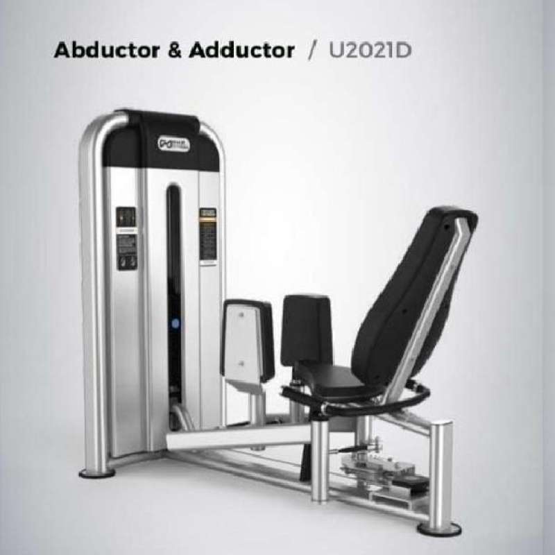 Promo Alat Fitness Abductor / Adductor Dhz Import U3021d Diskon 2% Di Seller Life Sports ...