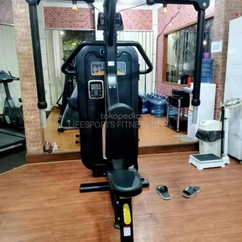 Jual Alat Fitness Gym Pec Fly/rear Delt Mbh Mzm-002a Commersial Di ...