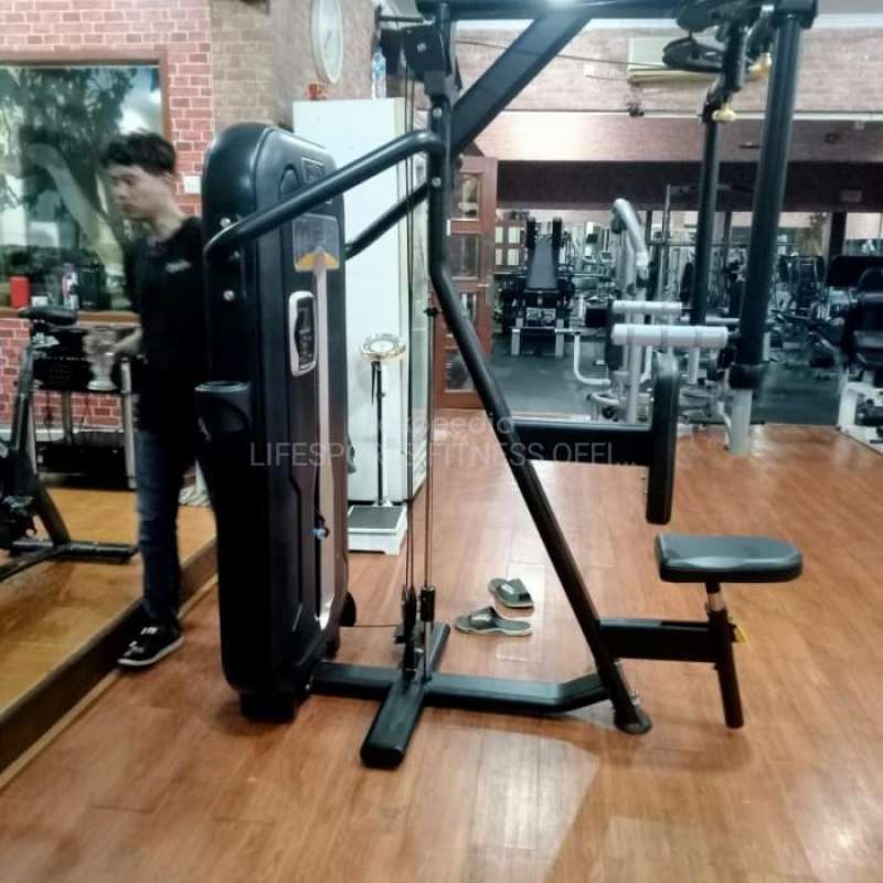 Jual Alat Fitness Gym Pec Fly/rear Delt Mbh Mzm-002a Commersial Di ...