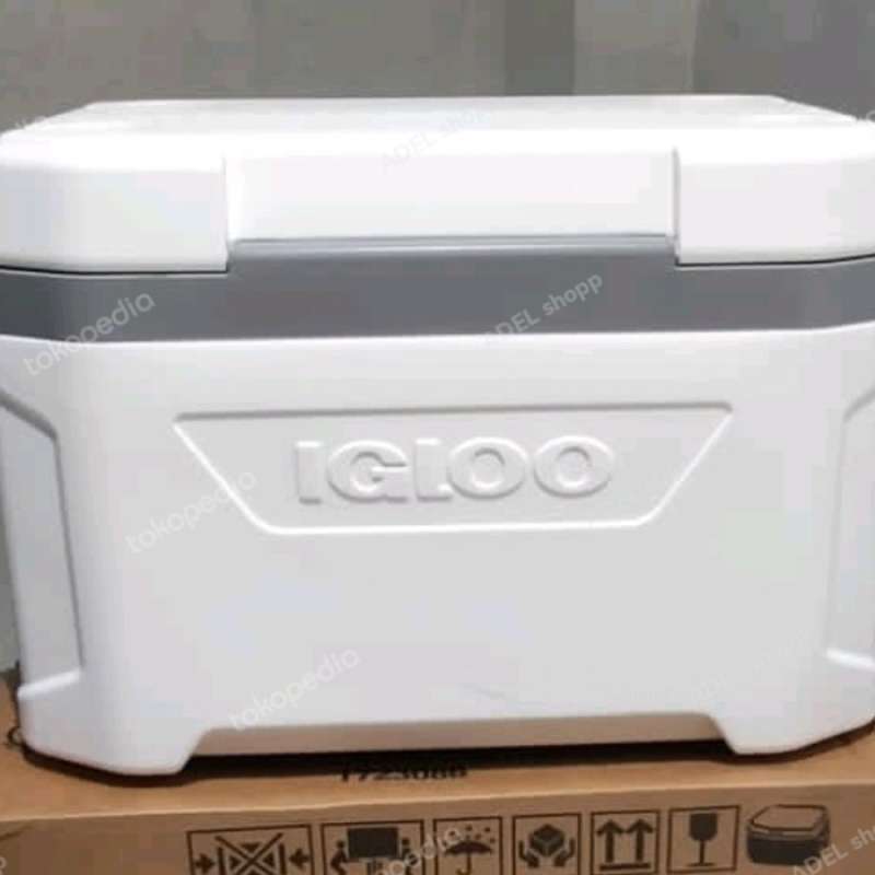 Promo Igloo 51l Cooler Box Marine Ultra White Box Ikan Box Pendingin Minuman Diskon 23% Di ...