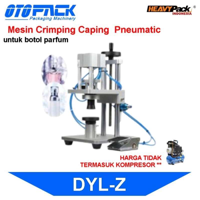 Promo Mesin Crimping Caping Untuk Botol Parfum Dyl-z Pneumatic ...