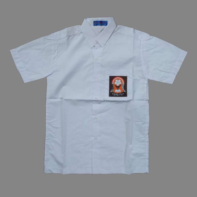 Jual Baju Seragam Sma/smk Lengan Pendek Merk Seragam Asli Di Seller My ...