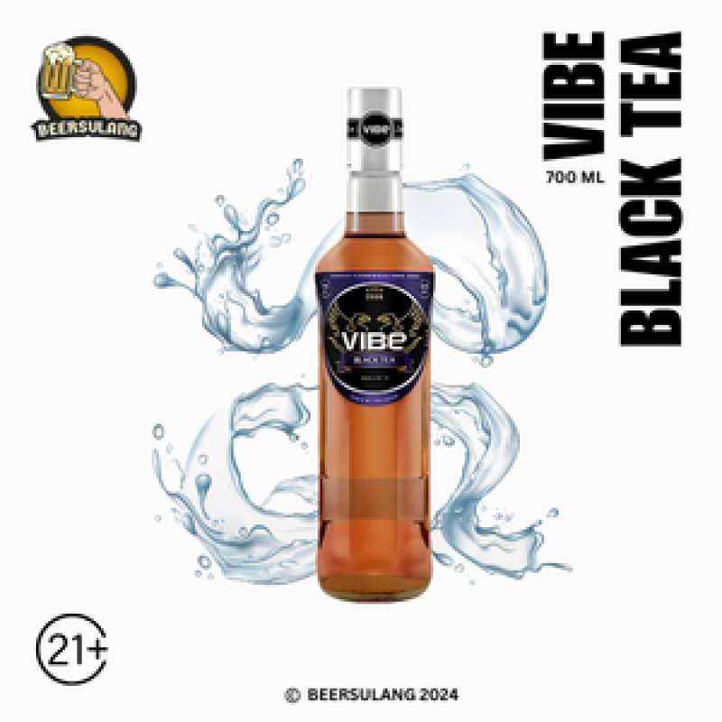 Jual Vibe Black Tea 700ml [beersulang 100% Original] Di Seller ...