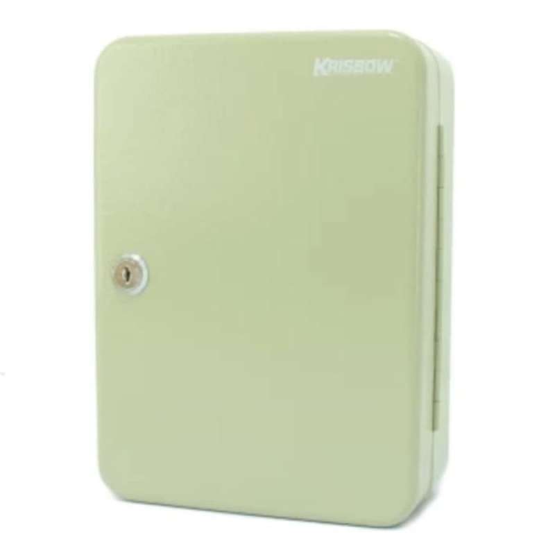Promo Krisbow Key Box / Kotak Kunci Berdaya Tampung 48 Kunci - Krem ...