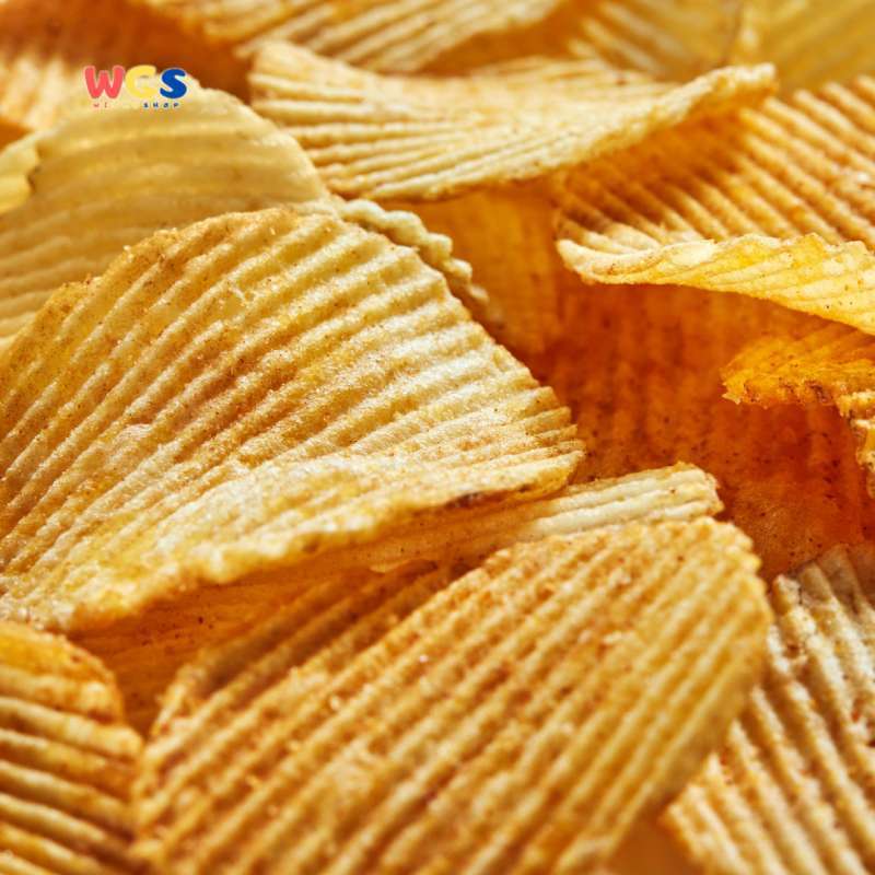 Jual Golden Duck Gourmet Salted Egg Yolk Potato Chips Ridges 80g Di ...