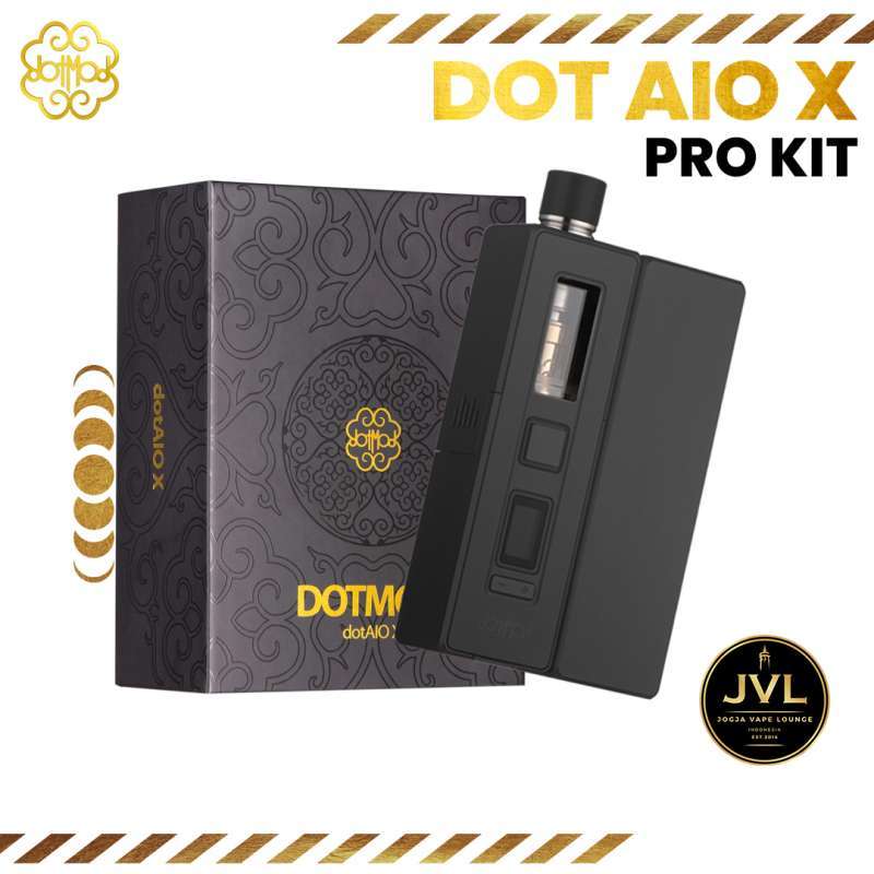 Jual Dot Aio X Pro Kit Authentic By Dotmod Di Seller Jogja Vape Lounge ...