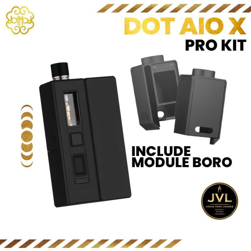 Jual Dot Aio X Pro Kit Authentic By Dotmod Di Seller Jogja Vape Lounge ...