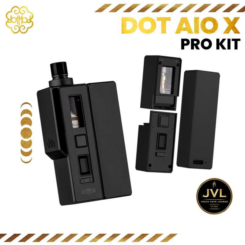 Jual Dot Aio X Pro Kit Authentic By Dotmod Di Seller Jogja Vape Lounge ...