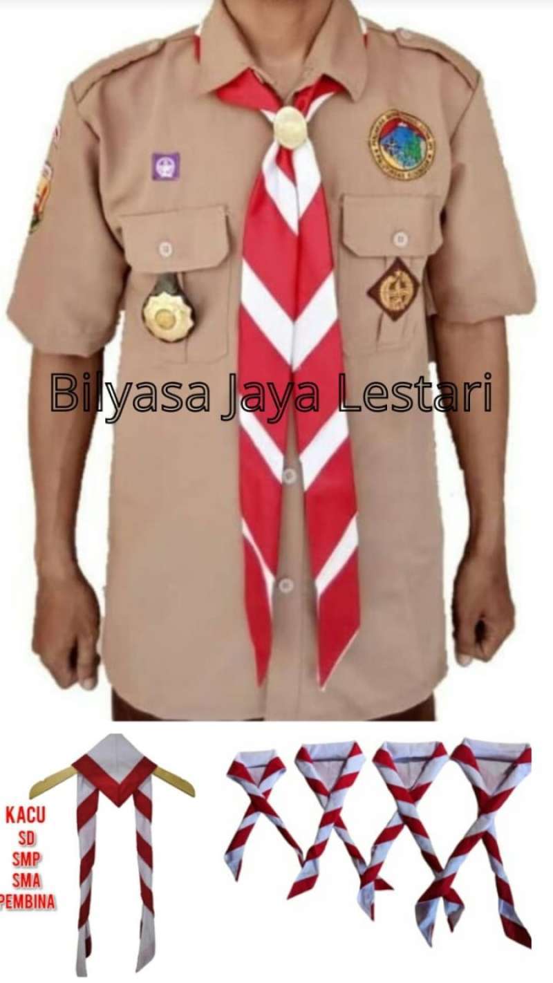 Jual Paket Lengkap Atribut Perlengakapan Pramuka Sd Smp Siaga ...
