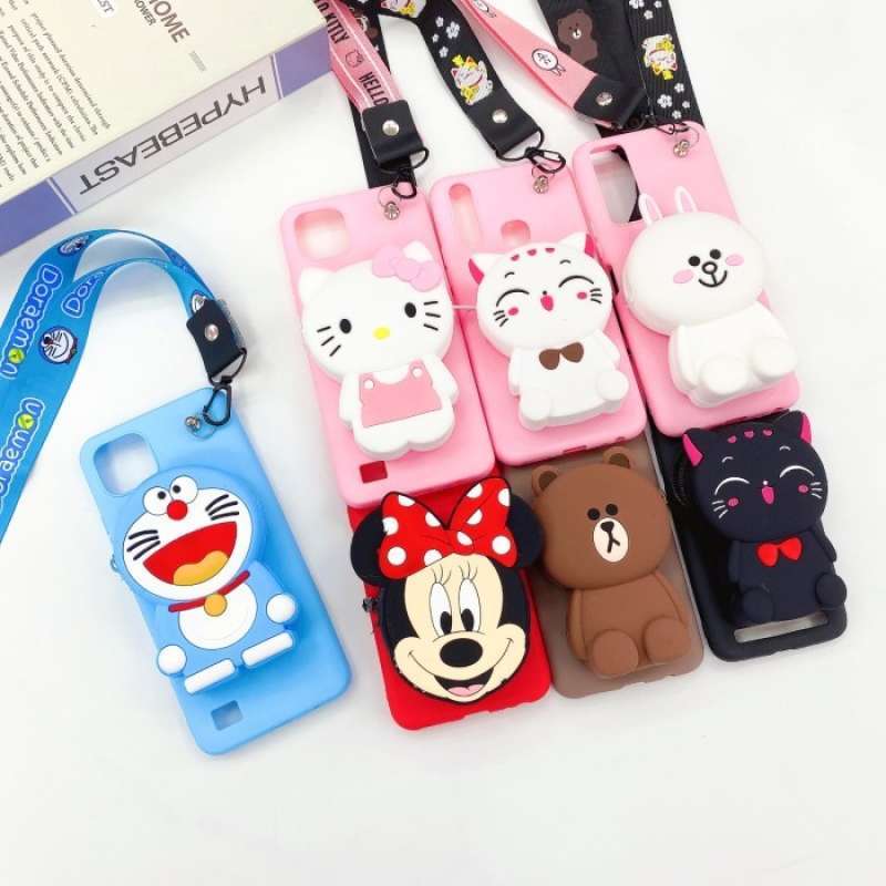 Jual Case Disney Kartun + Dompet & Tali Samsung A12 Di Seller My Lapak ...