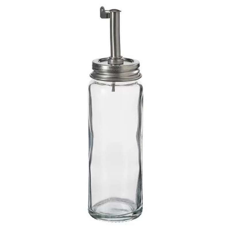 Promo Sni Botol Minyak / Cuka Baja Tahan Karat, Kaca Bening 16 Cm ...