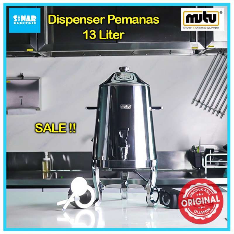 Promo Dispenser Teh & Kopi Mutu Scu 13 Pemanas Prasmanan Catering ...