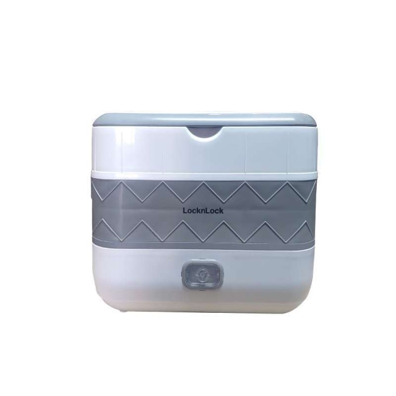 Promo Locknlock Electric Lunch Box - Penghangat Makanan 2.2l Ejr244wht ...