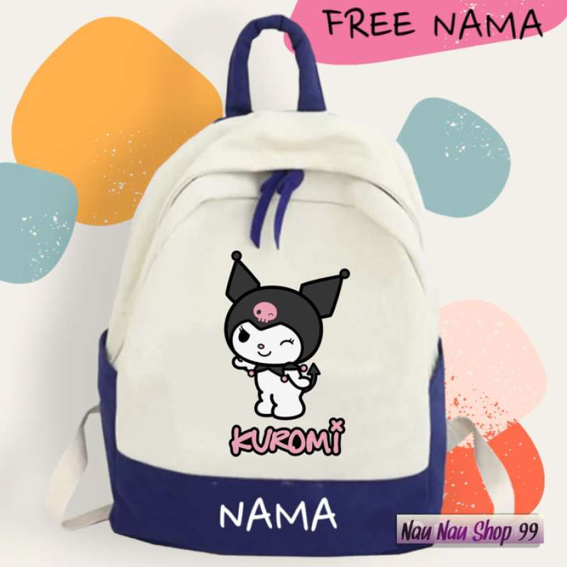 Jual Tas Ransel Anak Karakter Kuromi Lucu Bahan Terbaik Di Seller My Lapak 77 - Kedung Pengawas ...