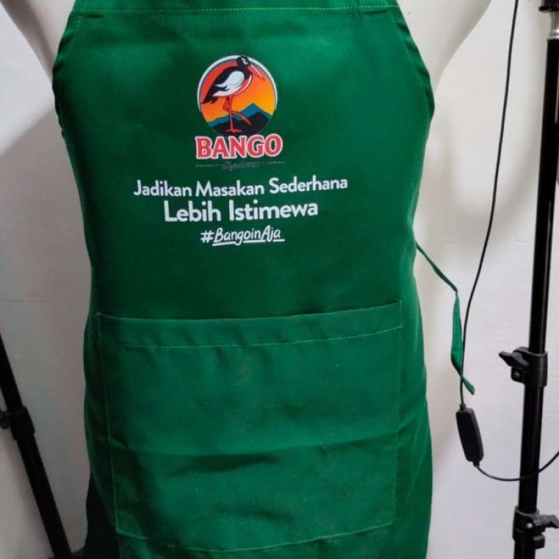 Jual Apron Celemek Custom Chef Laundry Bisa Satuan Di Seller Reaver ...