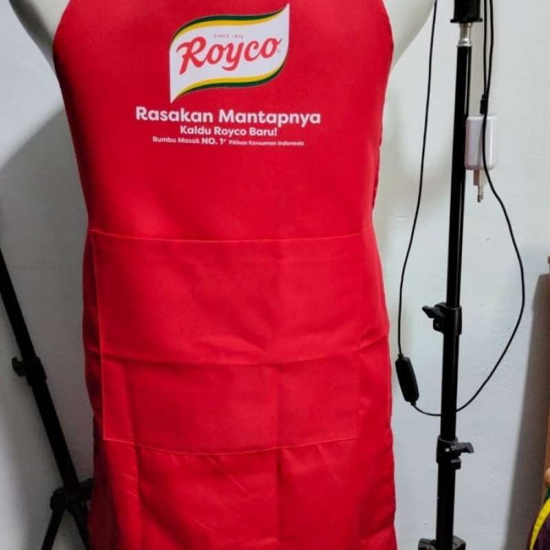 Jual Apron Celemek Custom Chef Laundry Bisa Satuan Di Seller Reaver ...