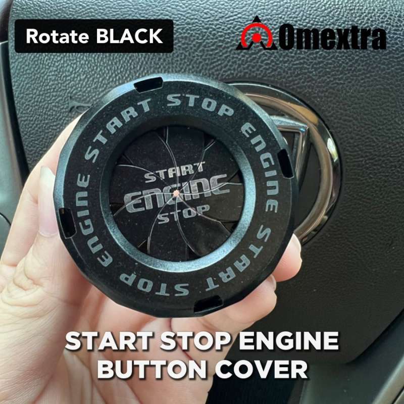 Jual Start Stop Tombol Cover Mobil Pengaman Pelindung Tombol Mesin ...