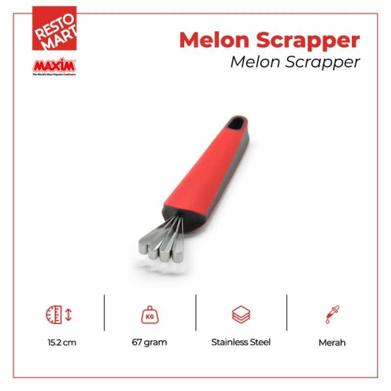 Jual Melon Scrapper Maxim Stainless (1515094) Di Seller Reaver ...