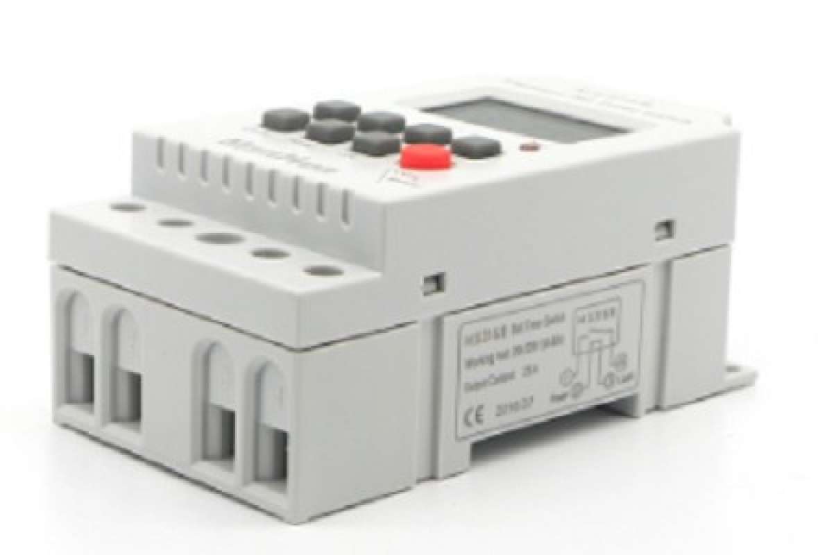 Jual Dijual Digital Bell Timer Switch 220v 25a Total 68 Program 1~99 ...