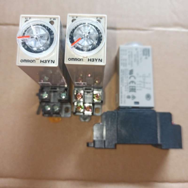 Jual Timer Omron H3yn-2 0.1s - 10mnt 220-230v Di Seller Consume - Cengkareng Timur, Kota Jakarta ...