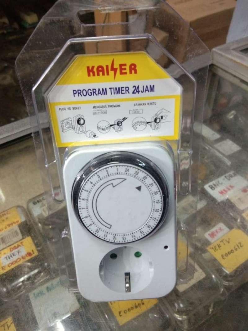 Jual Timer Listrik 24 Jam Di Seller Consume - Cengkareng Timur, Kota ...