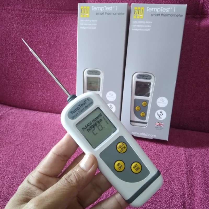 Jual Temptest 1 Smart Food Thermometer / Thermometer Tes Suhu Makanan ...