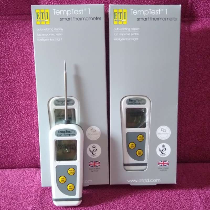 Jual Temptest 1 Smart Food Thermometer / Thermometer Tes Suhu Makanan ...