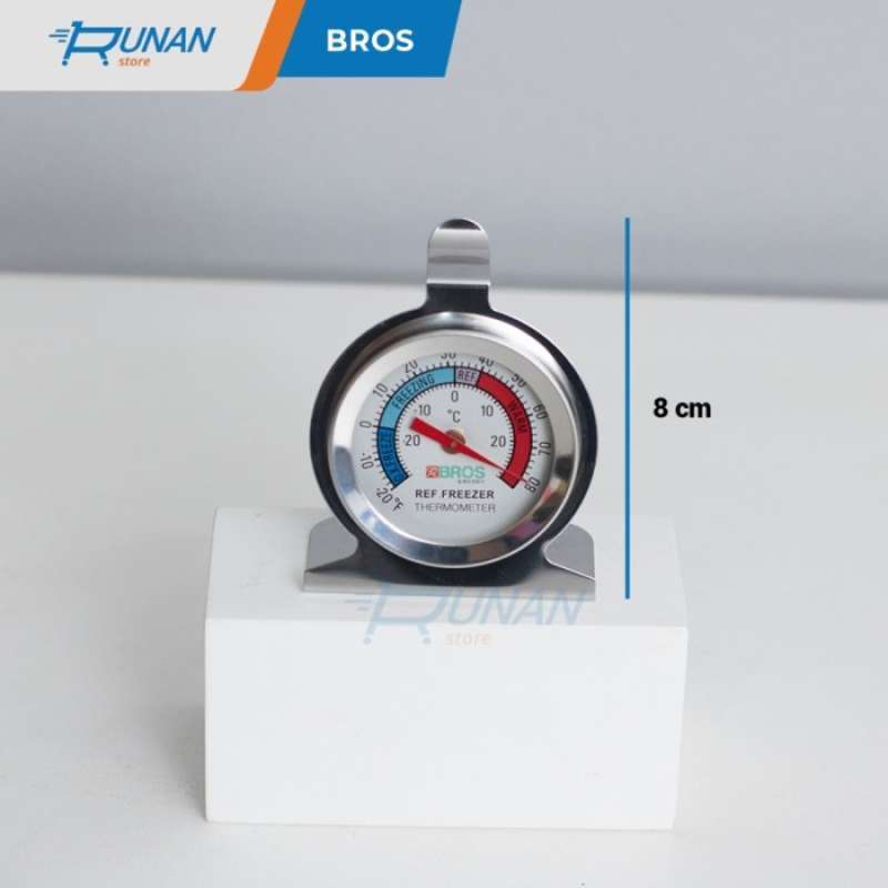 Jual Termometer Kulkas - Freezer & Cool Room Termometer Lemari Es Cafe ...