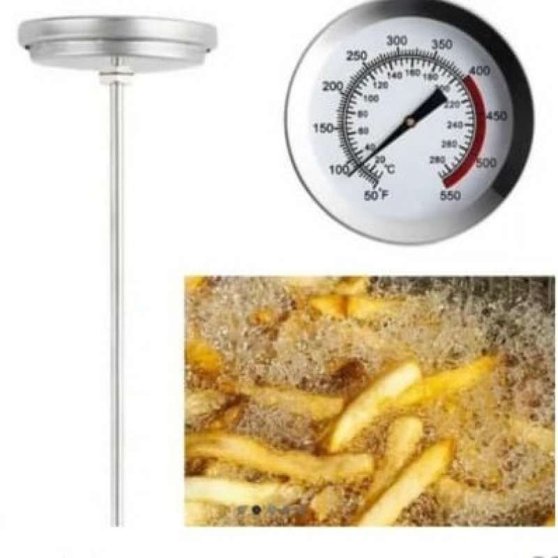 Jual Thermometer 40 Cm/termometer 40cm/ Termometer Minyak Susu Makanan ...