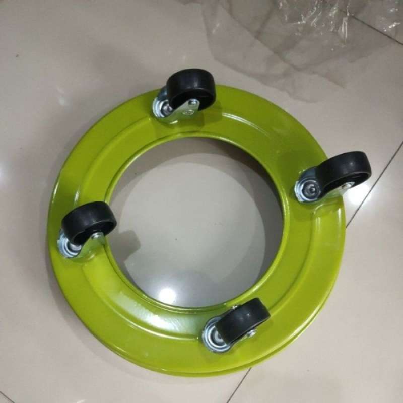 Jual Tatakan Tabung Gas Besi Kenmaster Dudukan Roda Tabung Gas Lpg ...