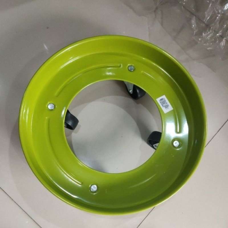 Jual Tatakan Tabung Gas Besi Kenmaster Dudukan Roda Tabung Gas Lpg ...