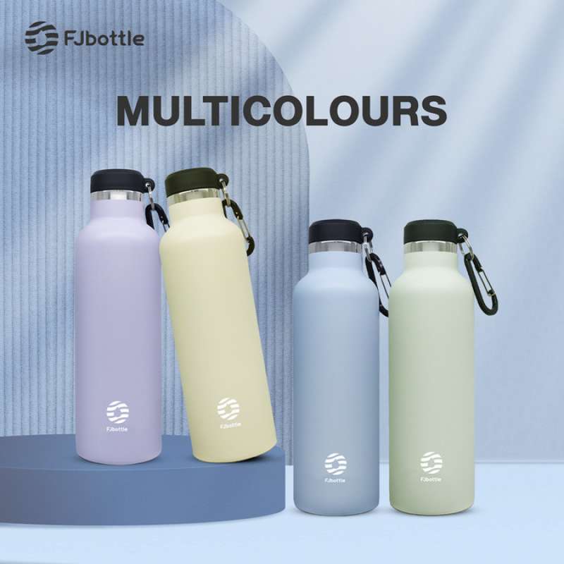 Jual Fjbottle - Botol Minum Tumbler Olahraga Stainless Steel Soft Color ...