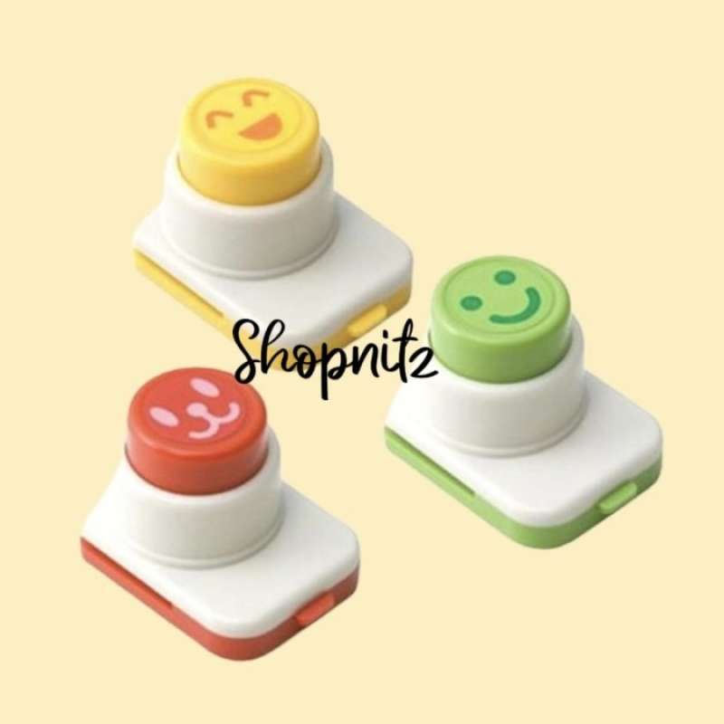 Jual Nori Puncher 3 Face Cetakan Bento Seaweed Food Mold Vegetable ...